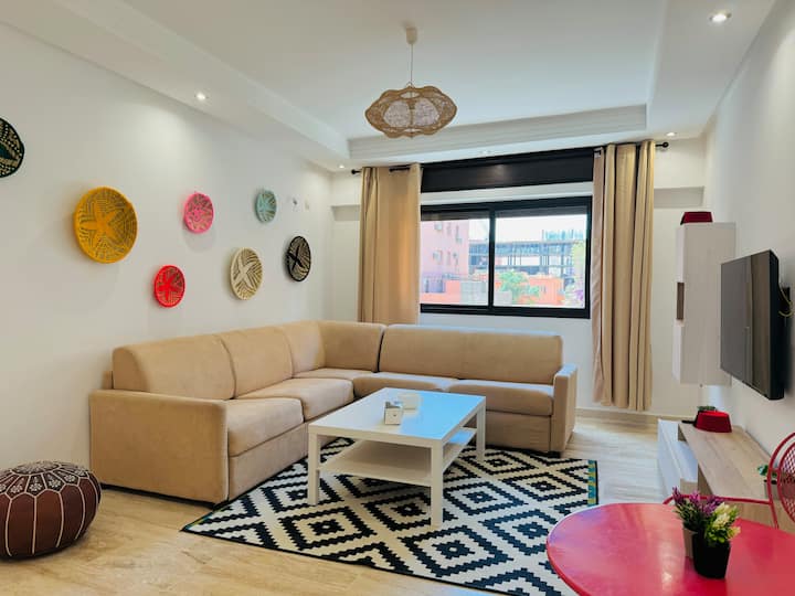 Le Gueliz Central Cosy Suite - Marrakesh