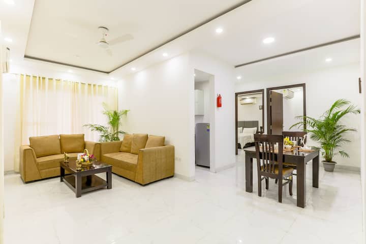 Tranquil 2bhk Oasis In The Heart Of Gurugram - Gurugram