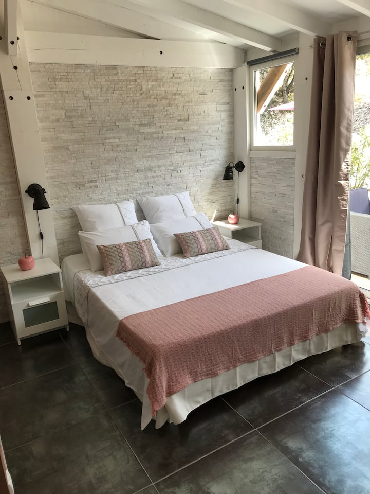 Chambre La Sablière - Saint-Guilhem-le-Désert