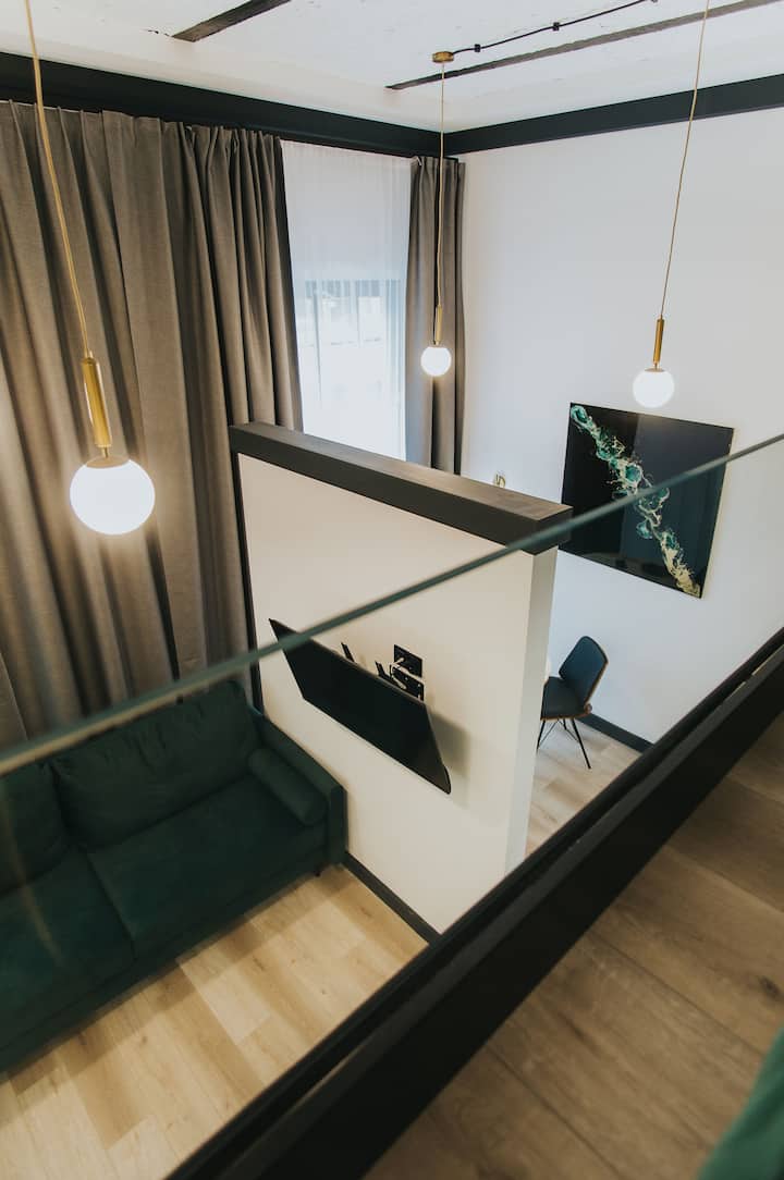 Loft Rodzinny Apartamenty Biblio - Łódź