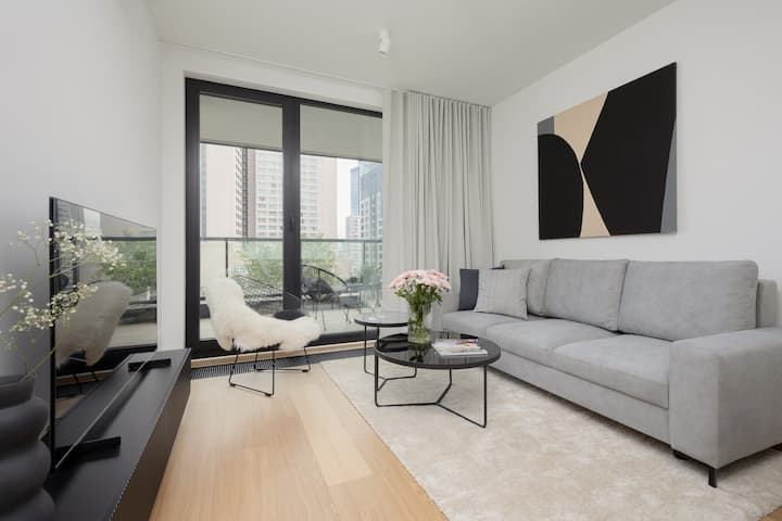 Luxurious Apartments | Warsaw Center | Parking - Varsovia