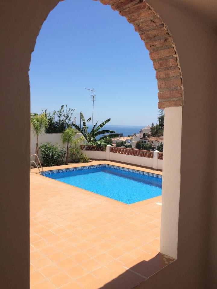 Best Views From 2 Terraces Apt. - Almuñécar