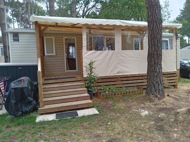 Mobilhome Au Bord De Mer - La Turballe