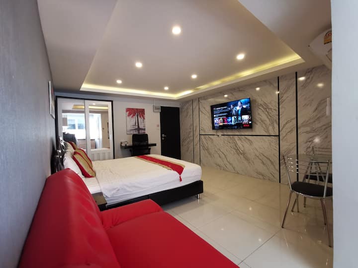 Luxury Beach Studio *4a W/high-speed Wlan And Pool - Thailand