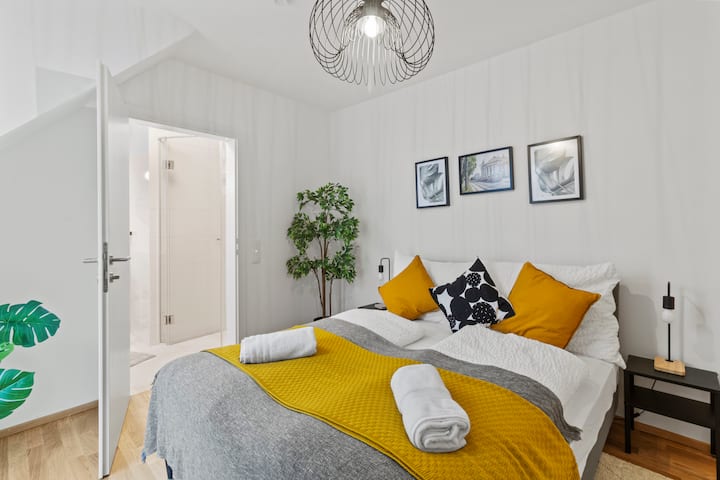 Paid Parking I Terrasse I Bad Ensuite - Korneuburg