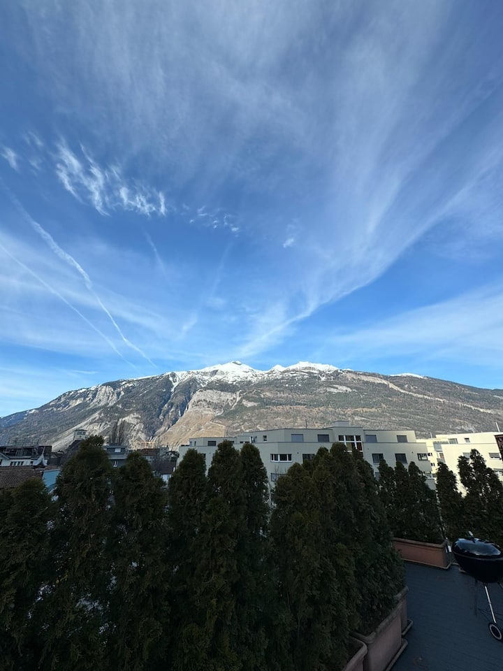 Flat 33: Balcony With Panoramic Mountain View! - Chur