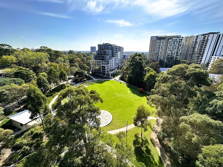 Sunfilled Park View Home (Long Stays Only) Mq Park - Hunters Hill