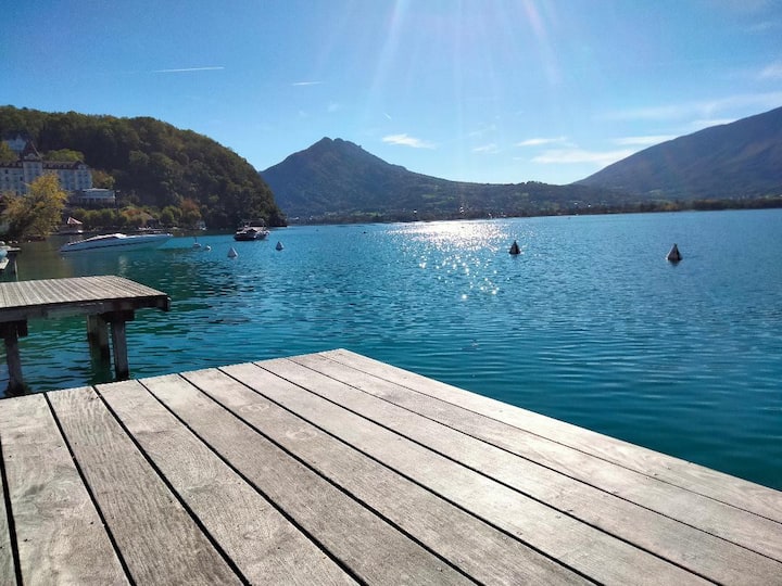 Maison De Village Au Bord Du Lac Classé 2** - Talloires