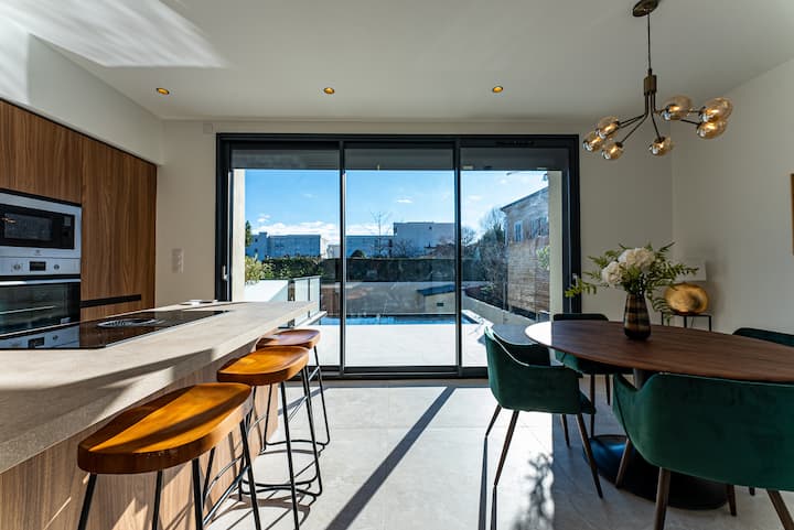 Maison éLégante Avec Piscine - Rhône-Alpes