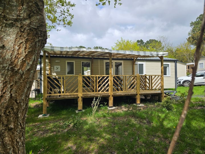 Mobil Home 3 Chambres 6/8 Pers - Loire-Atlantique