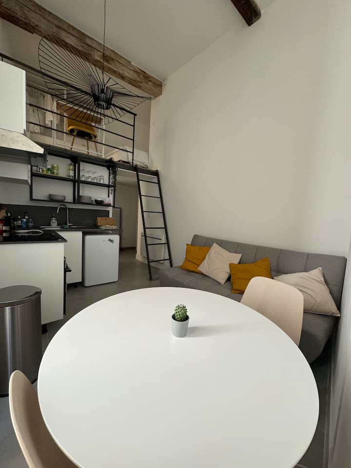 Cosy Studio Place Chabeneau - Montpellier