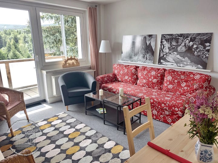 Ferienwohnung Glitzerhirsch - Oberwiesenthal