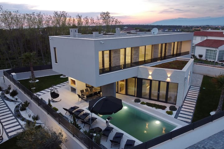 Luxury Villa 034 Zaton Near Zadar With Pool - Zaton