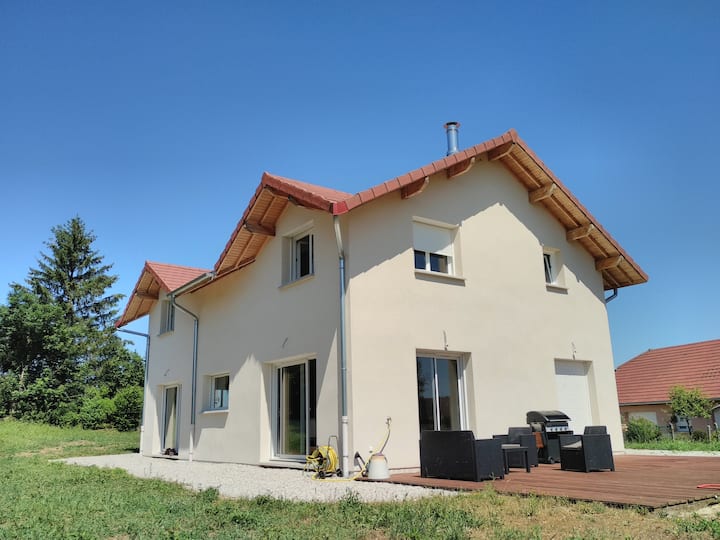 Maison Neuve -10 Min Lac Chalain - Champagnole