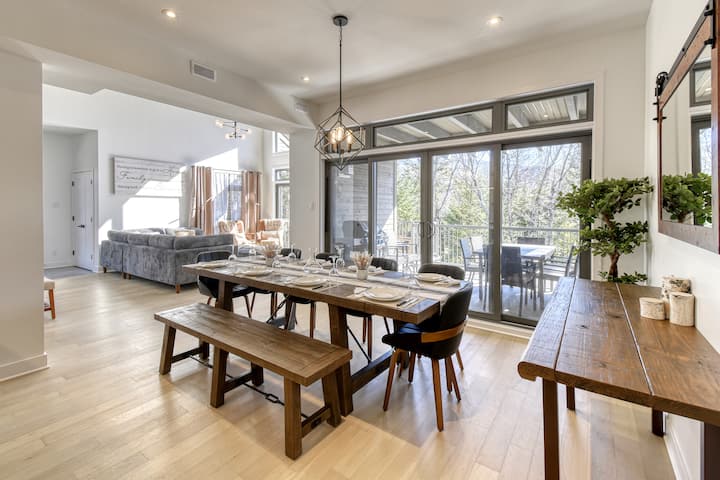 Condo Neuf Et Chaleureux à Tremblant! - Mont-Tremblant