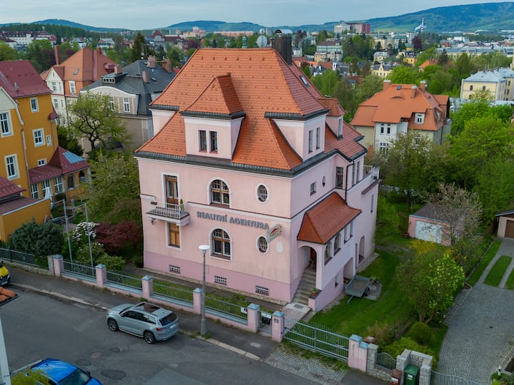 Romantický Apartmán Staré Město - Liberec