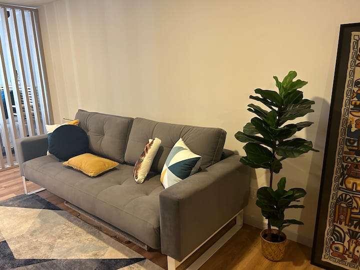 Estudio Cómodo En La Candelaria - Bogotá