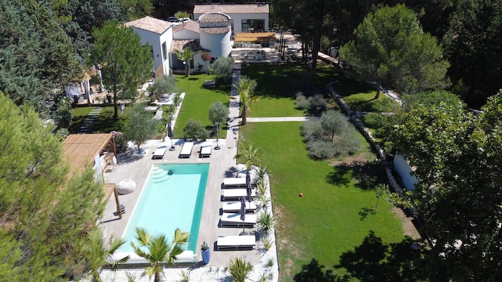 Domaine Les Lodges Taizen Spa Sans Enfants - Velaux