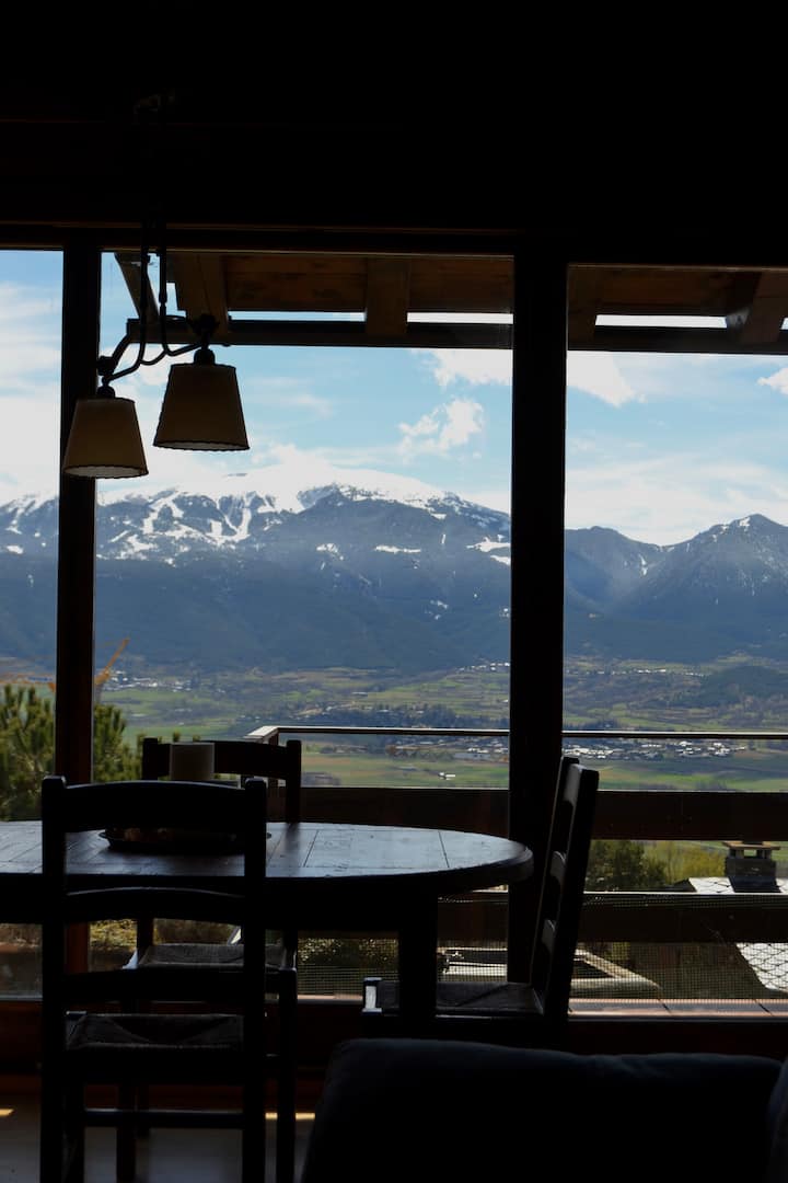 Apartamento Con Vistas Cerdanya - Alp, Catalonia