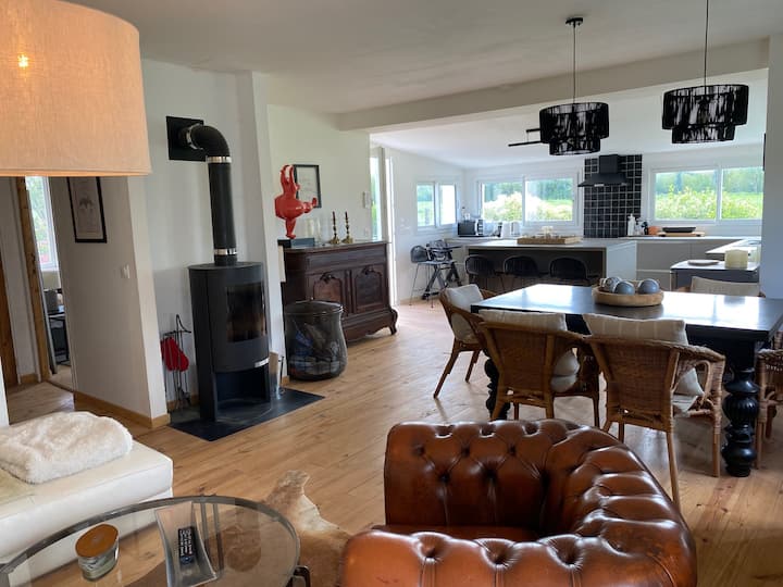 "Villa Io" 
Maison De Campagne - Granville