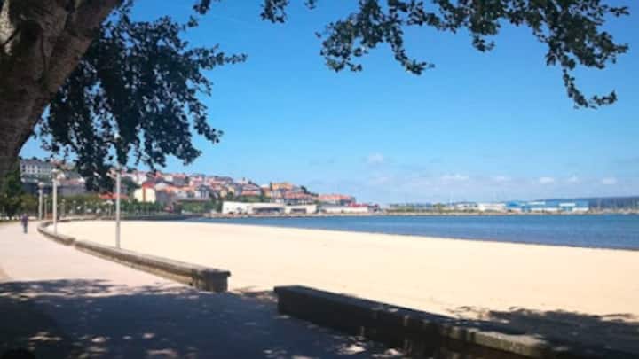 Piso A 100 Metros De La Playa - Betanzos