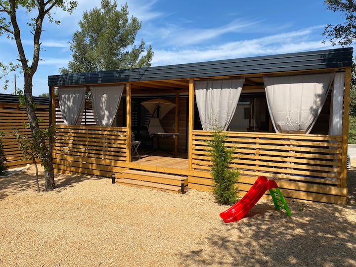 Mobile Home Saky, Camp Soline - Biograd na Moru
