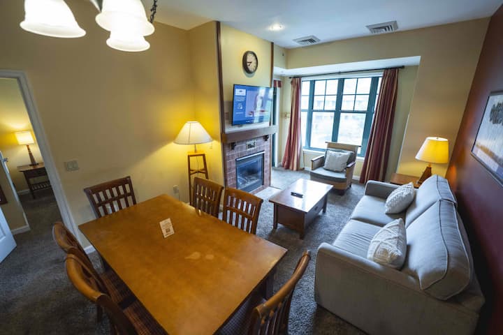 Deluxe Two Bedroom Suite Rm 436 - Lake Grinnell, NJ