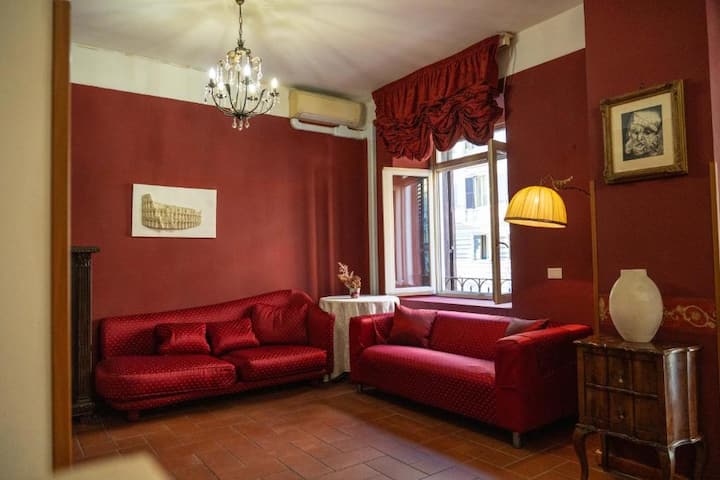 Imperial Guesthouse: Full Apartment - Rome