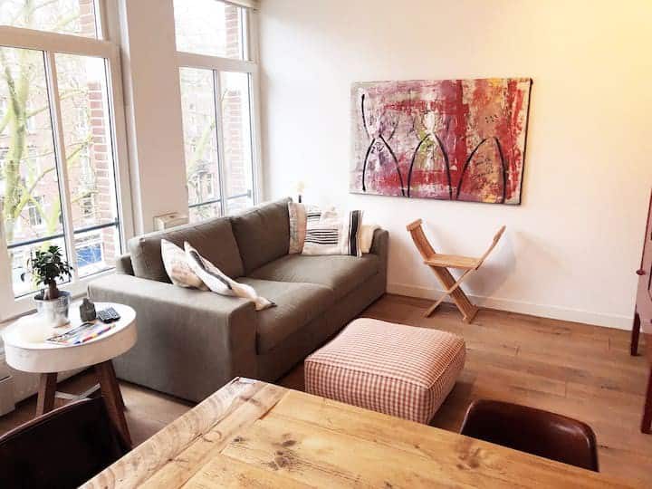 Lovely Bright Apartment - Amsterdam