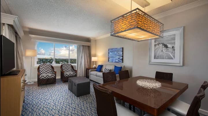 2bd, 2ba Marriott Ft. Lauderdale Beachplace Towers - Fort Lauderdale, FL
