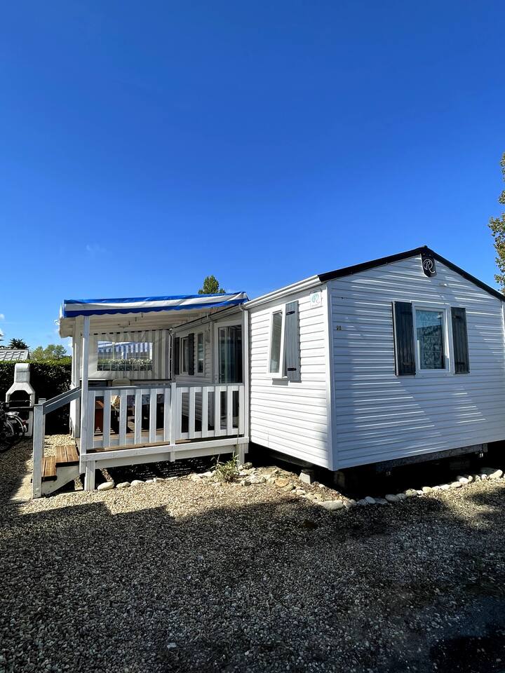Mobil Home Io 4 Pers Climatisé - Saint-Denis-d'Oléron