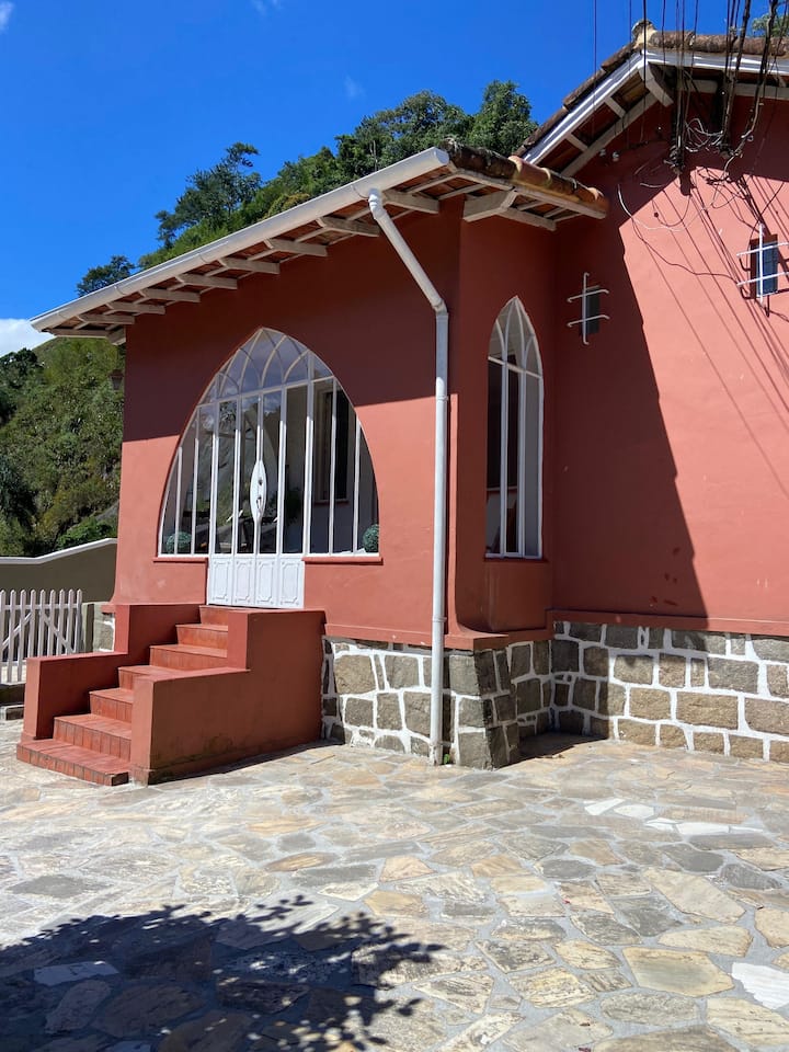 Casa Da Varanda Próximo Centro - Petrópolis