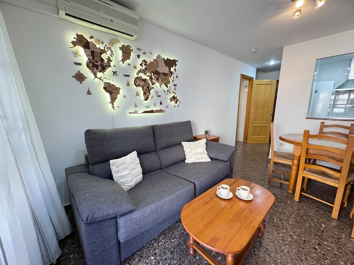 Acogedor Apartamento Dúplex - Canet de Berenguer