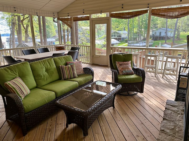 Relaxing Waterfront/lakeside Getaway - Lake Tillery, NC