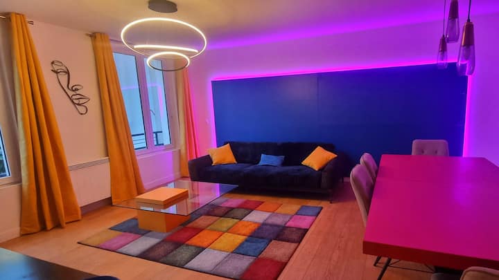 Appartement Idéal Pour Visiter Paris Et Disney - Vincennes