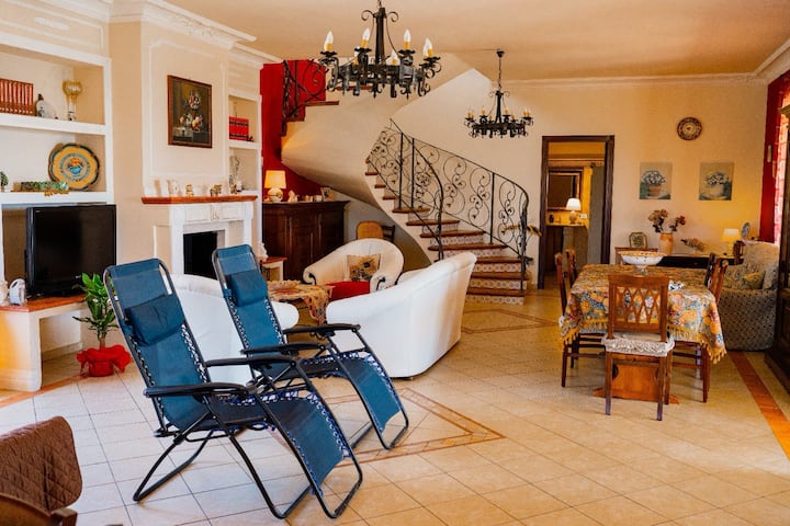 [10' Dal Mare & Cantine Vinicole] Villa Privata - Sizilien