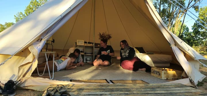 Pine View Belle Off-grid Retreat - Lightning Ridge