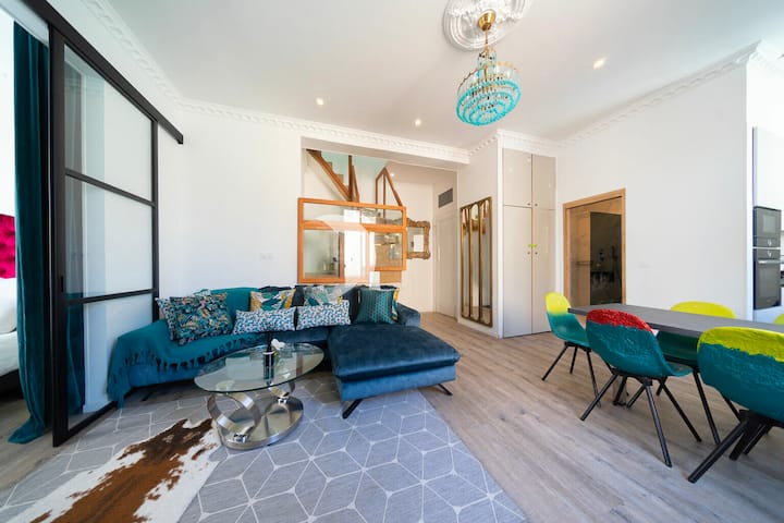 Elegant Duplex, Very Well Equipped, Close To Shops - Cannes