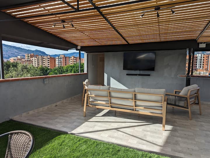 Laureles, 1 Studio + 1 Bedroom With A/c-301/304 - Medellín