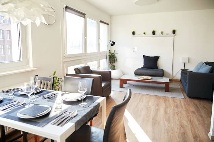 Hypercentral Flat Alexanderplatz - Berlin
