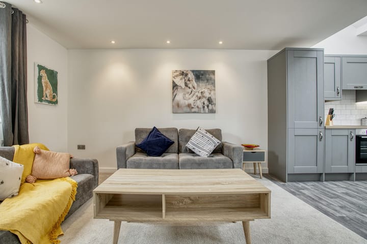 Town House With Free Parking/pass The Keys - Lincoln