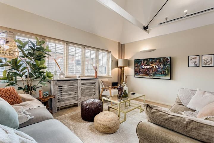 Central Large Flat In Canterbury City Center Area - Canterbury