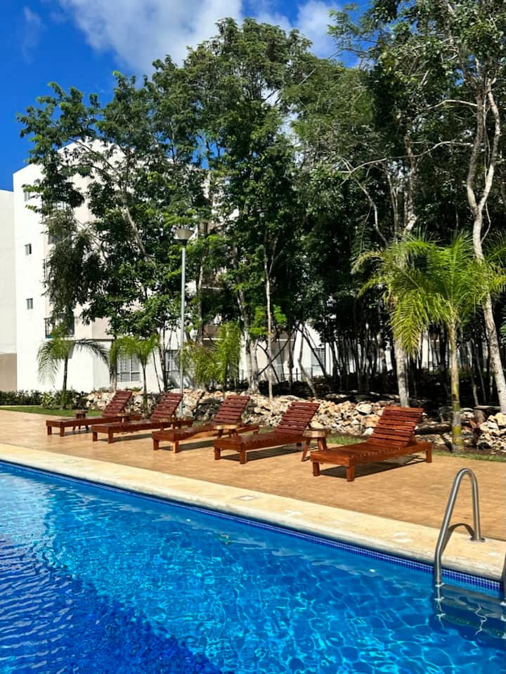 Freex Home. 300mbps Int. 4min To Mayan Train - Playa del Carmen