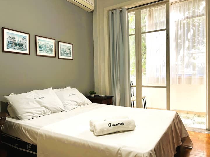 Apartamento Amplo No Posto 6 - 이파네마