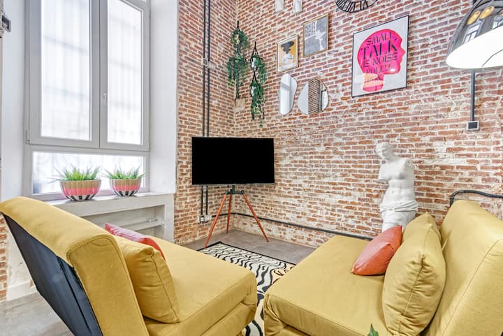 Modern Loft | Central Madrid|sol, Gran Vía, Family - Municipality of Fuenlabrada