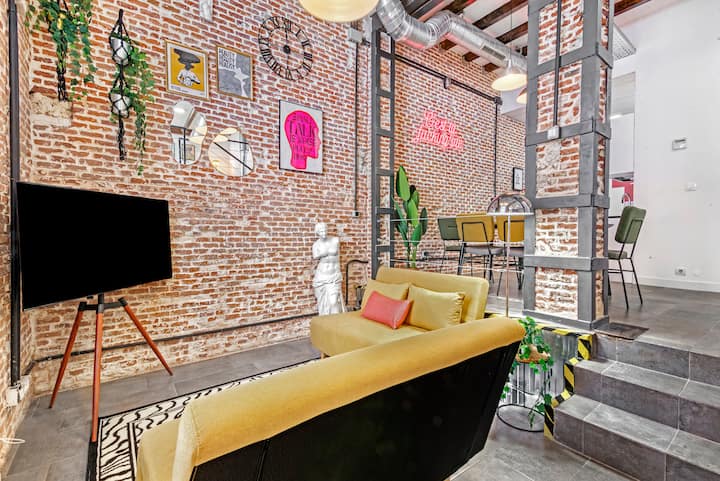 Modern Loft | Central Madrid|sol, Gran Vía, Family - Alcorcón