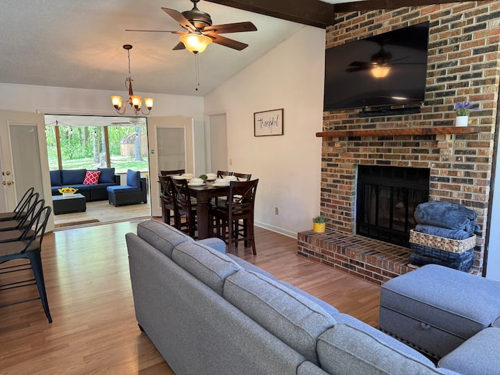 Cozy Casita 3bd 2 Ba - Huntsville, AL