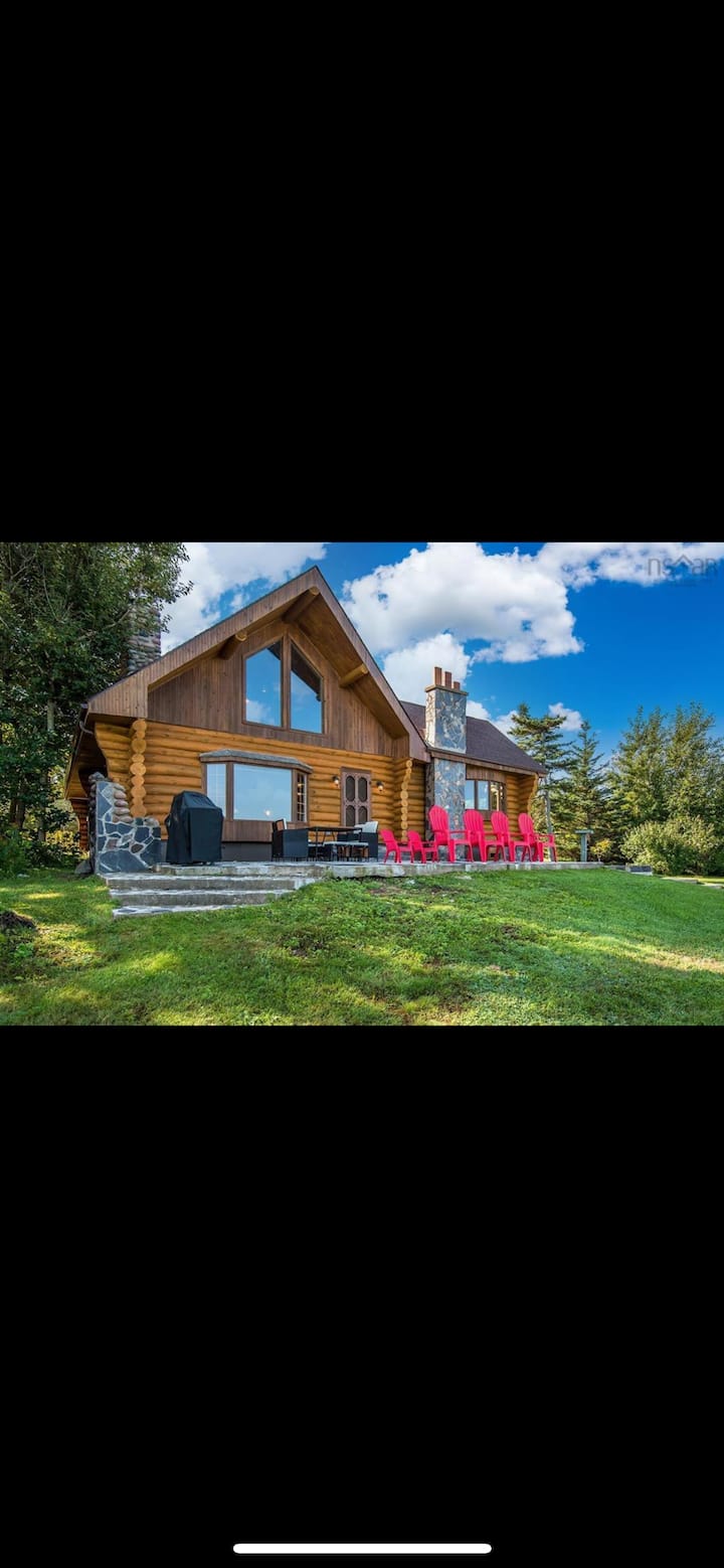 Your Rustic Ocean Chalet Escape - Nova Scotia