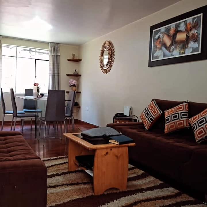 Amauta - Cómodo Apartamento En El Centro De Cusco - Cusco