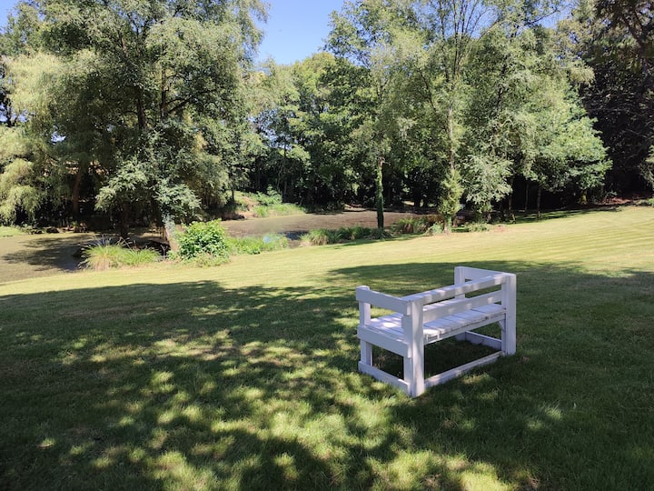 Mobil-home Sur Terrain Privé. - Arzano